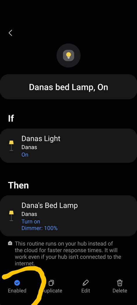 Turning Offon Routines Feature Gone Smartthings Samsung Connect