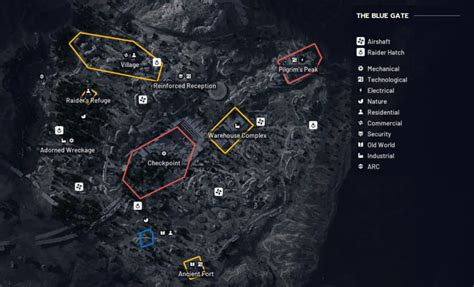 Discover Blue Gate Cellar Key Location In Arc Raiders