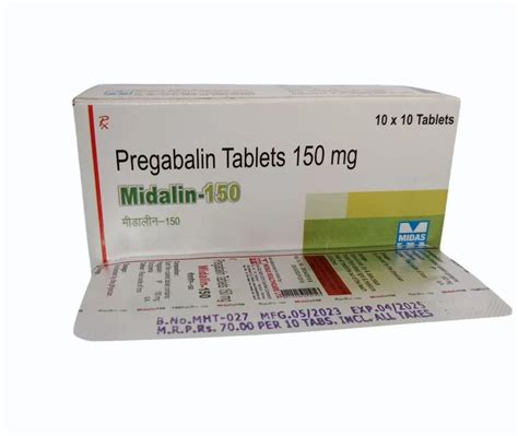 150mg Pregabalin Capsules At Rs 70 Stripe Shreshtha Vihar New Delhi Id 2853455024330