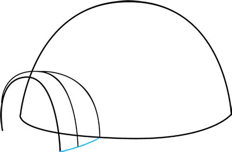 Download How To Draw Igloo Line Art ClipartKey