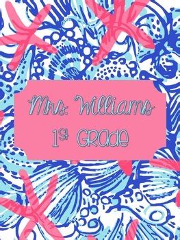 Lilly Pulitzer Inspired Binder Covers Volume Two By Flamingle In First