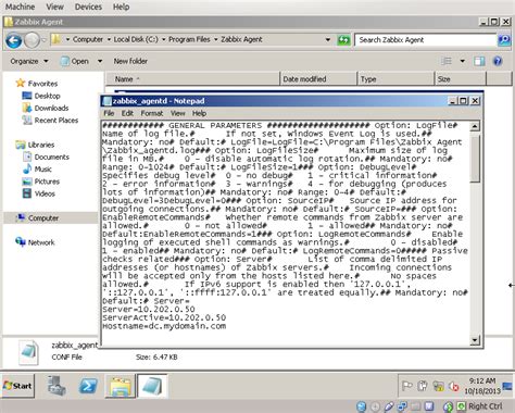Stephen Fritz On Systems Engineering Installing And Configuring Basic Zabbix Functionality On