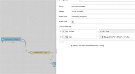 ha automation only triggers node red on manual run node red home assistant community
