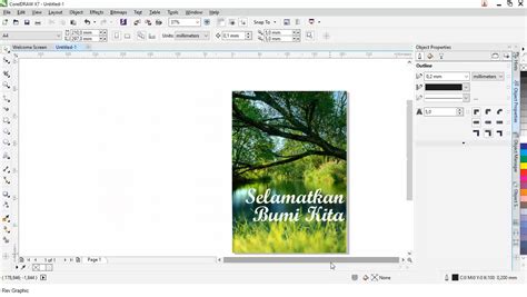 Konsep 56 Cover Buku Coreldraw X7