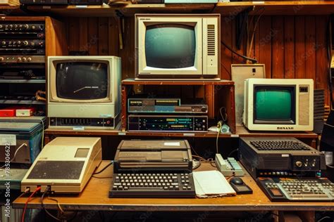 Dawning Era Computers And The Start Of A Digital Revolution Concept