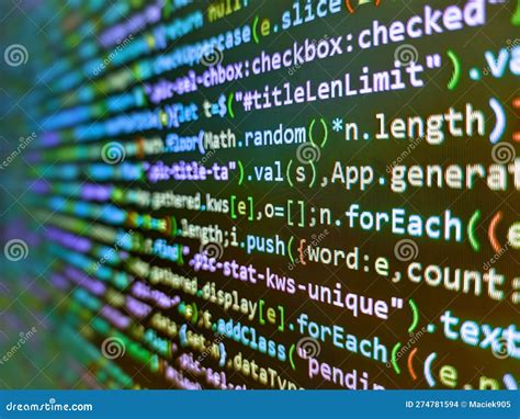 Web Or Application Development Business And Technology Concept Tech Source Apps Creative Js