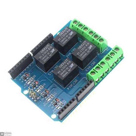 Arduino Channel Relay Shield V A