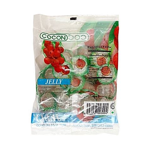 Buy Cocon Jelly Lychee Flavour 20 Pcs Online At Best Price Of Rs 100