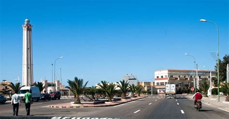 Boujdour Page 2 Morocco Picturesque Street View