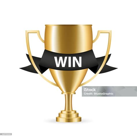 게임 레벨 업 승리 아이콘 벡터 골든 보너스 컵 카지노 순위 보상 승리 잔 배지 성공 공로상 트로피 우승 컵 우승자 게임 배지 스포츠 상 벡터 그림 1위에 대한 스톡 벡터