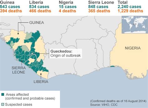 Ebola Crisis Doctors In Liberia Recovering After Taking Zmapp Bbc News