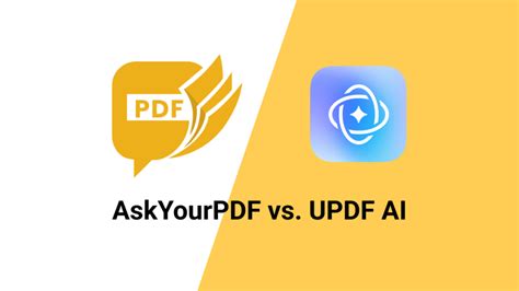 AskYourPDF Vs UPDF AI Which One Should You Get UPDF