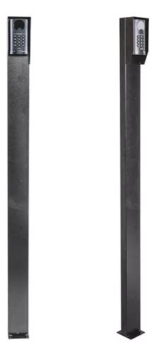 Totem Pedestre Para Interfone E Facial Hikvision Contol Id Frete Grátis