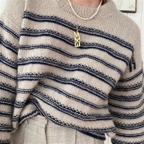 Other Loops Structure Loop Sweater Other Loops Knitters Delight