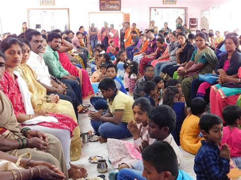 Mathru Pooja Celebration 2019 Chinmaya Vidyalaya Mandya