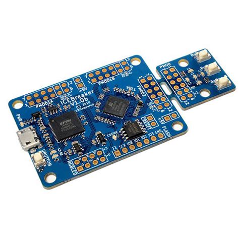 Icebreaker The Open Source Development Board For Fpgas Hackaday