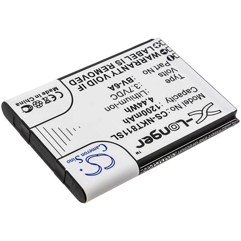 Nokia G Mobile Phone Replacement Battery Batteries