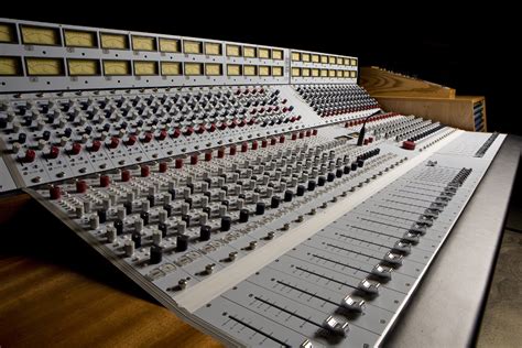 Automated Analog Console At Cynthia Beverly Blog