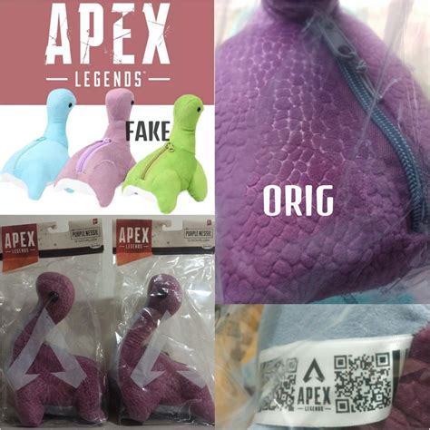 Orig Apex Nessie Plush Big On Carousell