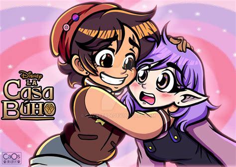 Luz And Amity Love By Cavaferdi On Deviantart