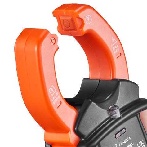 Vevor Digital Clamp Meter T Rms 6000 Counts 600a Clamp Multimeter Tester Measures Current