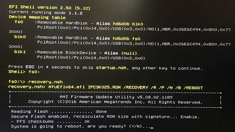 IPC3 BIOS Recovery Procedure Fit PC Wiki