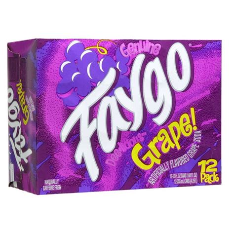 Faygo Soda