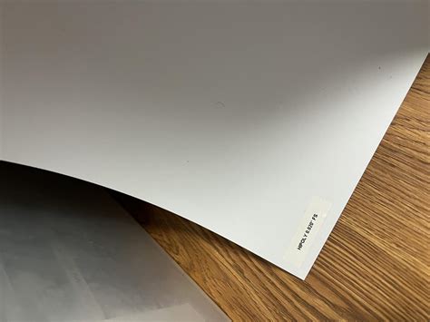 High Impact Polystyrene For Vacuum Forming 0020 Thickness Makehaven