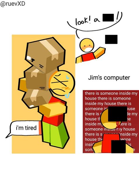 Jims Computer By No0bygu3st On Deviantart