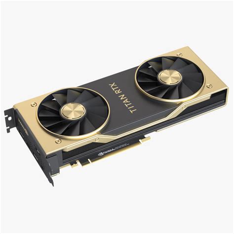 Graphics Card 3d Models For Download Turbosquid