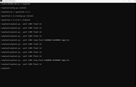 สอบถามเรื่อง Esptool ☕️ ทั่วไป อิเล็กอีซี่eleceasy