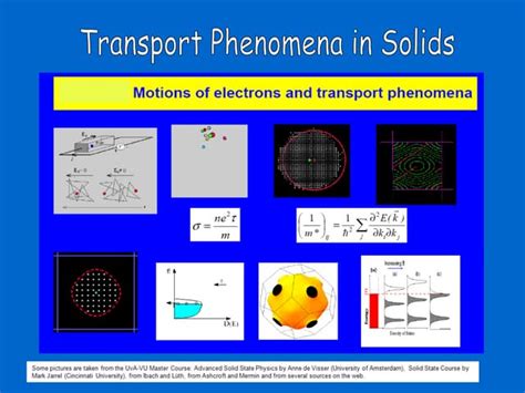 Linearized Boltzmann Transport Equation In Combination With The Relaxation Time Approximation Ppt
