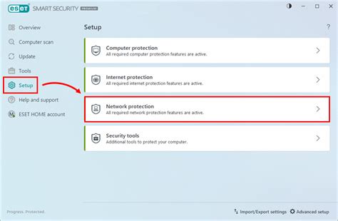 Kb6526 Add A Firewall Exception Using The Troubleshooting Wizard In Eset Windows Home Products