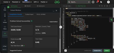 Gfg160 Dsachallenge Day41 Gfg160daysofcoding Geekstreak2025 Vansh Gupta