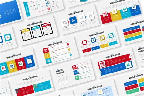 Workflow Infographic Keynote Incl Workflow And Management Envato