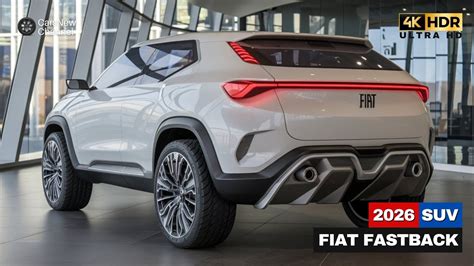 2026 Fiat Fastback Launched A Stylish Blend Of Sportiness And Utility