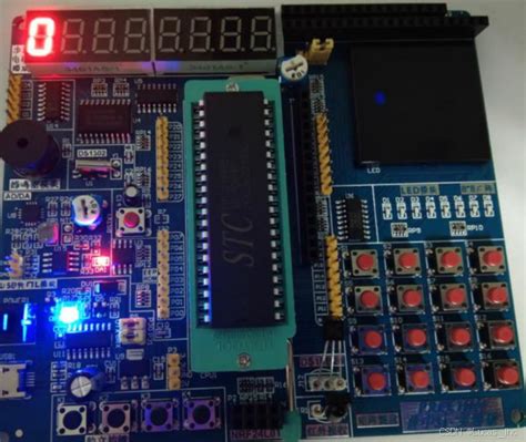 51单片机实验——静态数码管实验led 数码管静态显示电路图 Csdn博客 51单片机实验——静态数码管实验led 数码管静态显示电路图 Csdn博客