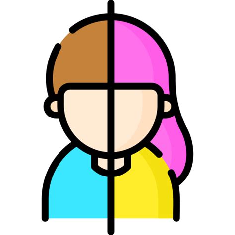 Sex Reassigment Special Lineal Color Icon