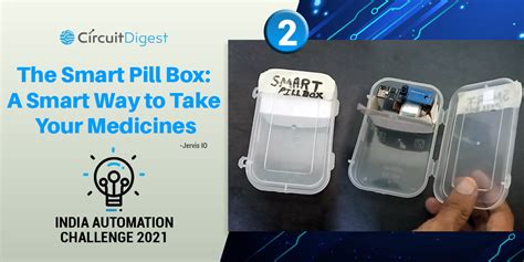 The Smart Pill Box A Smart Way To Take Your Medicines