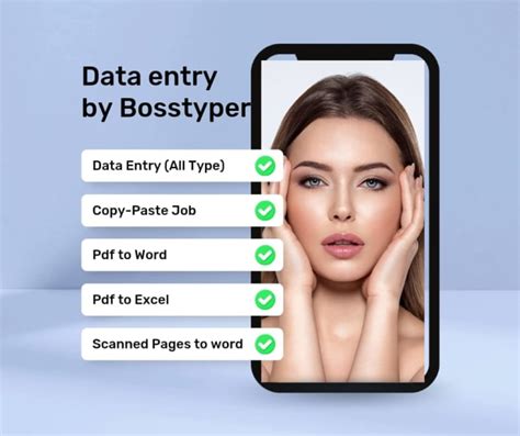 Do All Type Of Data Entry By Bosstyper Fiverr