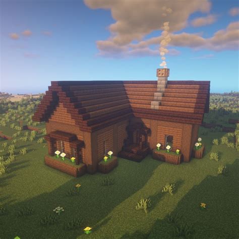 How To Build A Classic L Shaped House In Minecraft Minecraft House