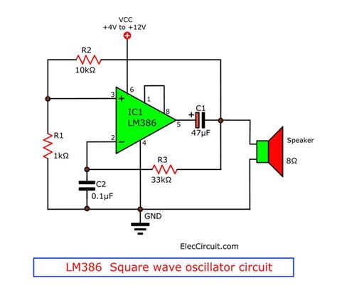 Lm386 Audio Amplifier Circuit With Pcb Audio Amplifier Amplifier