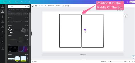 How To Make Two Columns In Canva Step By Step