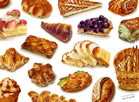 Class101 수채화로 군침이 도는 디저트에 색칠하기