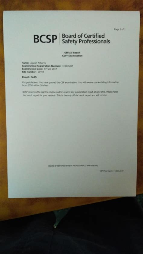 My Dream Become True To Add Csp With My Name Yesterday I Achieve Csp