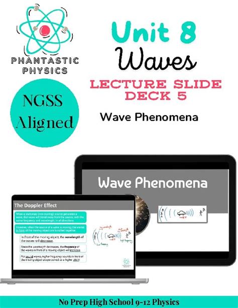 Wave Phenomena Slides Doppler Effect Resonance Physics Lesson Ngss
