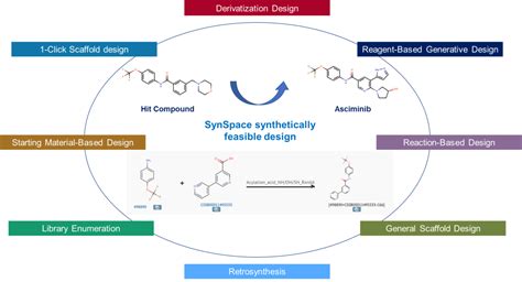 Synspace 基于反应的先导化合物设计与优化平台 药智新闻