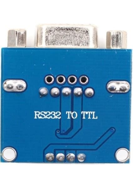 Max3232 Db9 Rs232 Ttl Uart Çevirici Modül Seri Port Arduino Fiyatı