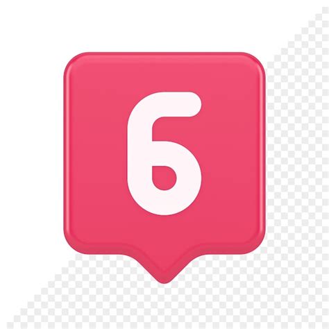 Premium Psd Six Pink Button Number Calculator Finance Counting User