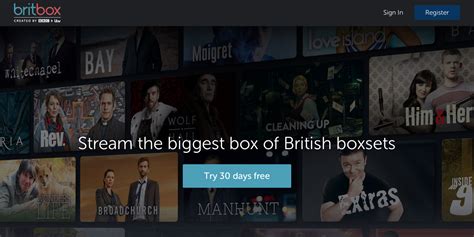 Britbox Launches In The Uk For £599month As Streaming Wars Heat Up